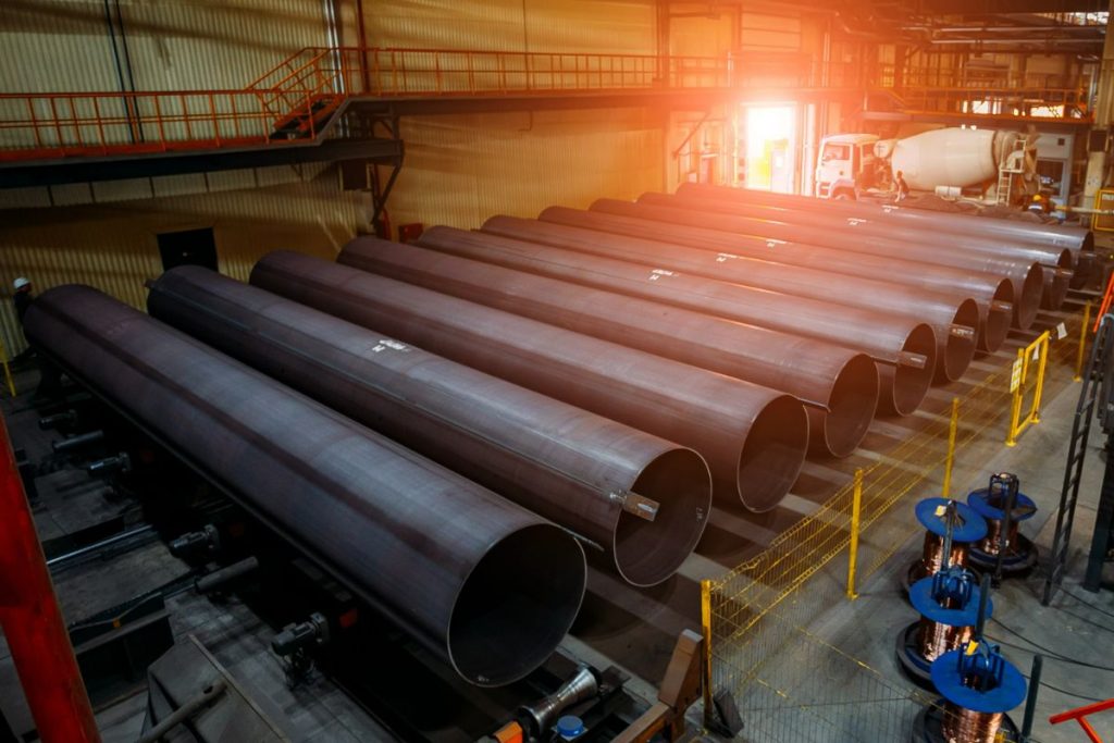 5 Steps in Coating Your Steel Pipes
